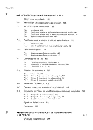 Amplificadores operacionales y circuitos integrales lineales couling ...