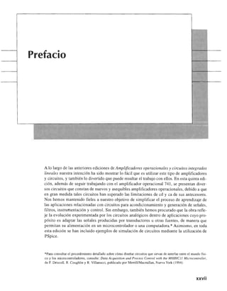 Amplificadores operacionales y circuitos integrales lineales couling ...