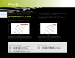 Bio-Rad Amplification Reagents | PDF