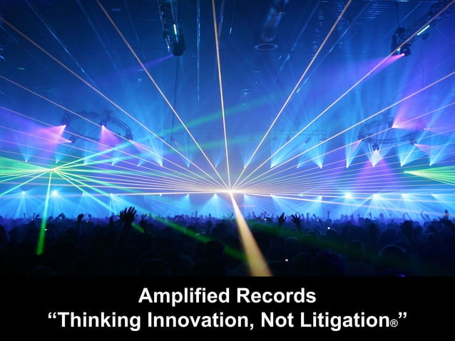 Amplified Records Marketing Plan | PDF