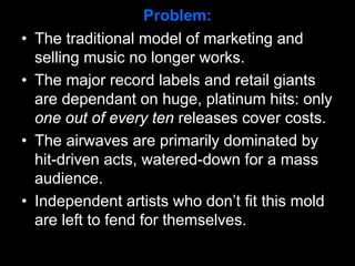 Amplified Records Marketing Plan | PPT