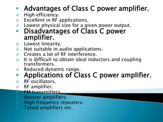 Amplifier | PPTX | Digital Audio | Computer Software and Applications
