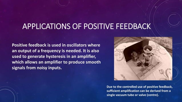 Amplifier | PPTX | Consumer Electronics | Technology & Computing