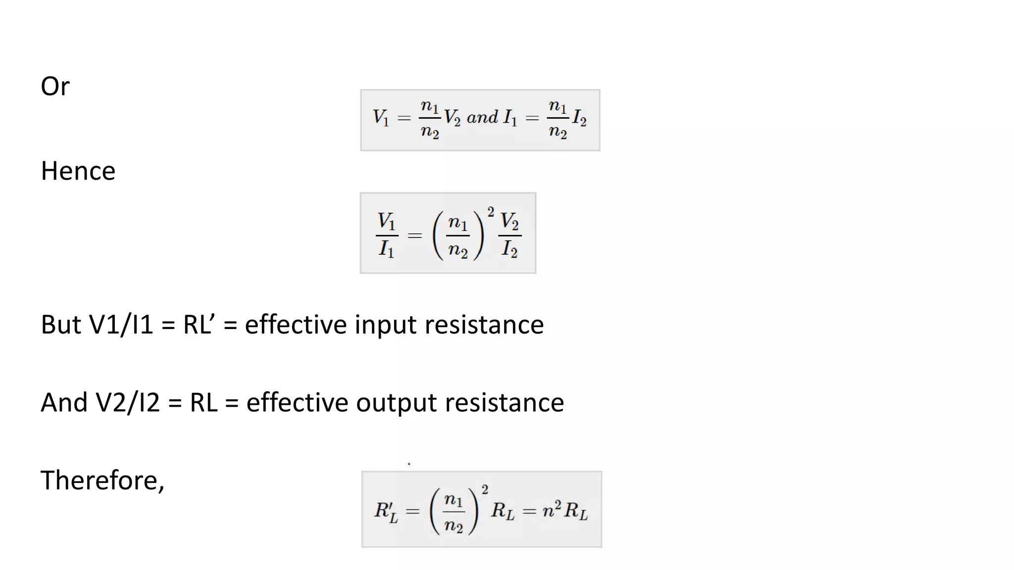 Amplifier (Transformer Coupled) | PPTX