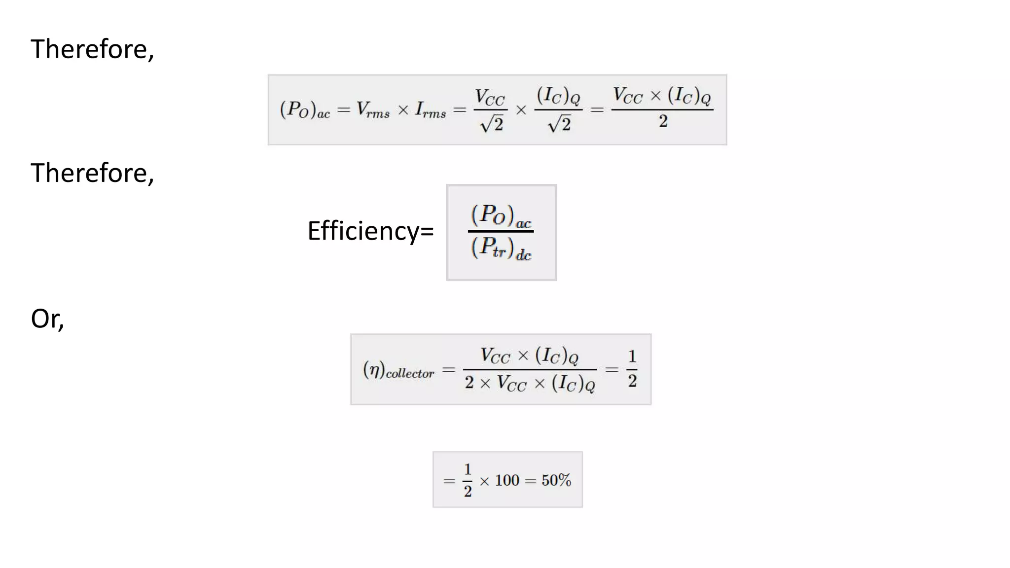 Amplifier (Transformer Coupled) | PPTX