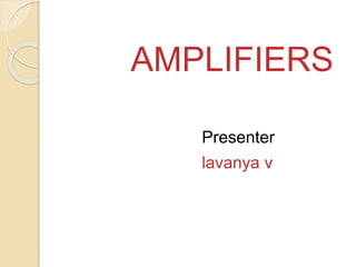amplifier.ppt