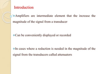 amplifier.ppt