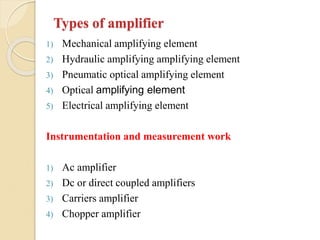 amplifier.ppt