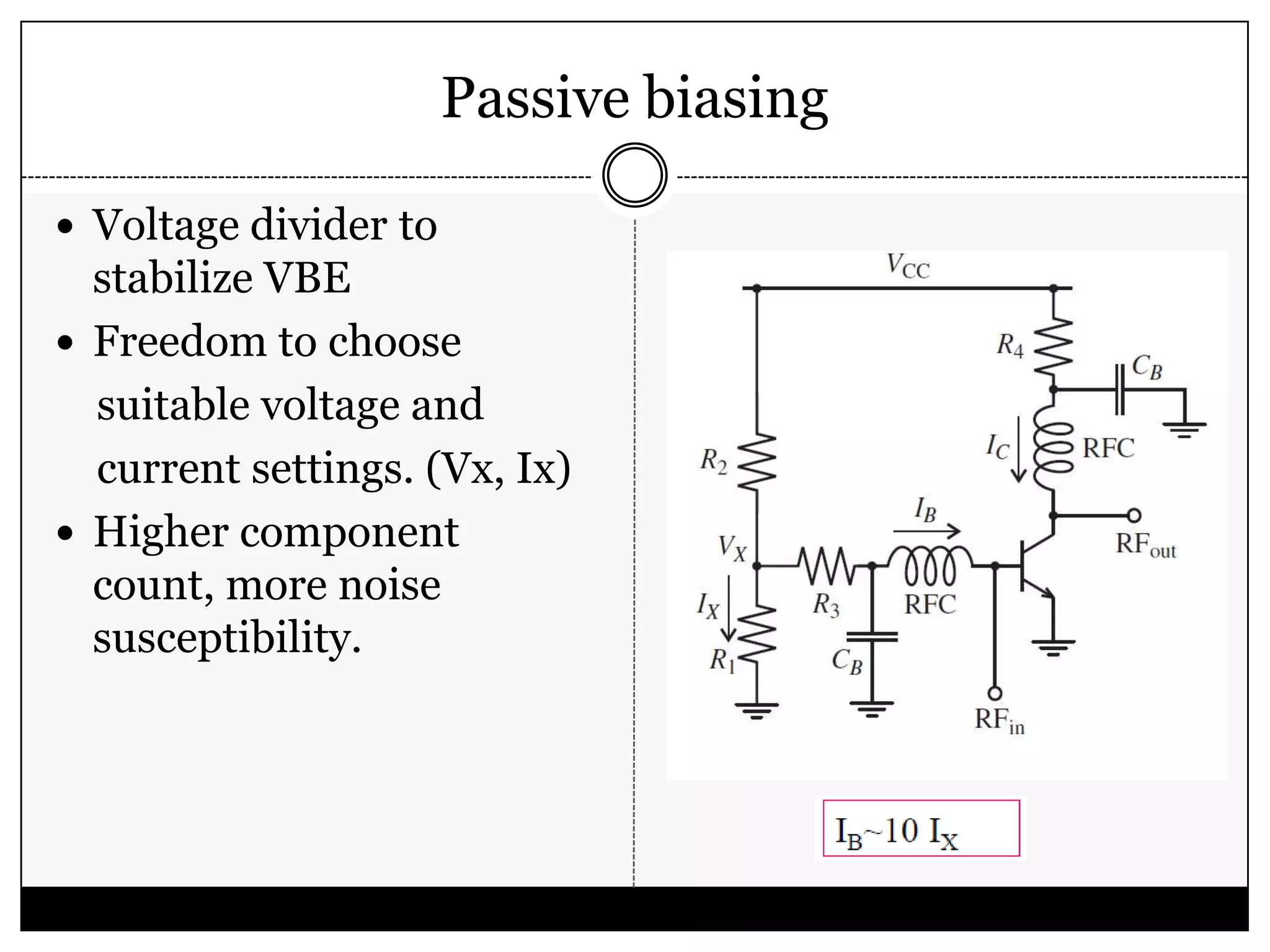 Amplifier classes of operation and biasing networks latest | PPTX