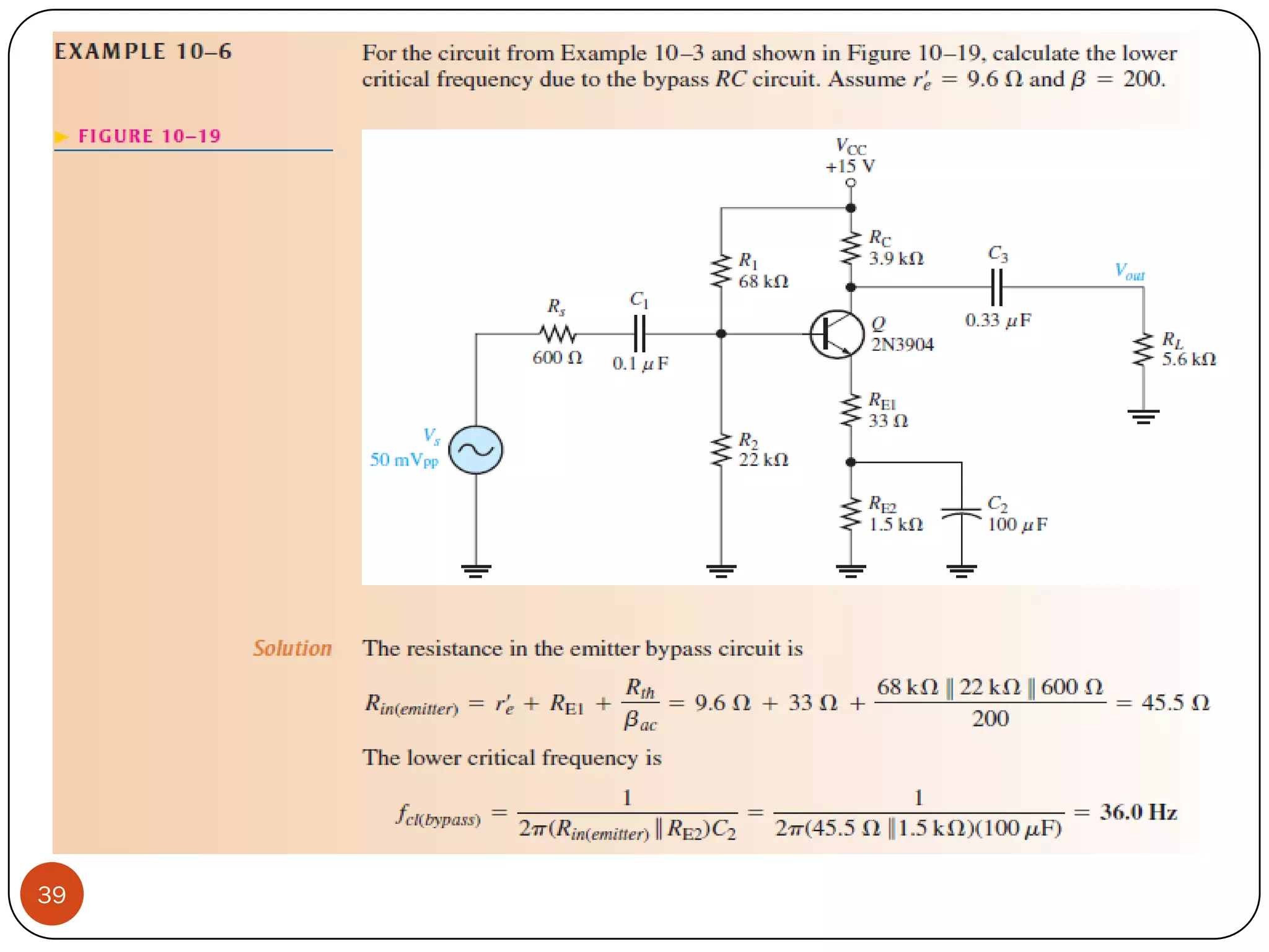 Amplifier frequency response(part 1) | PDF