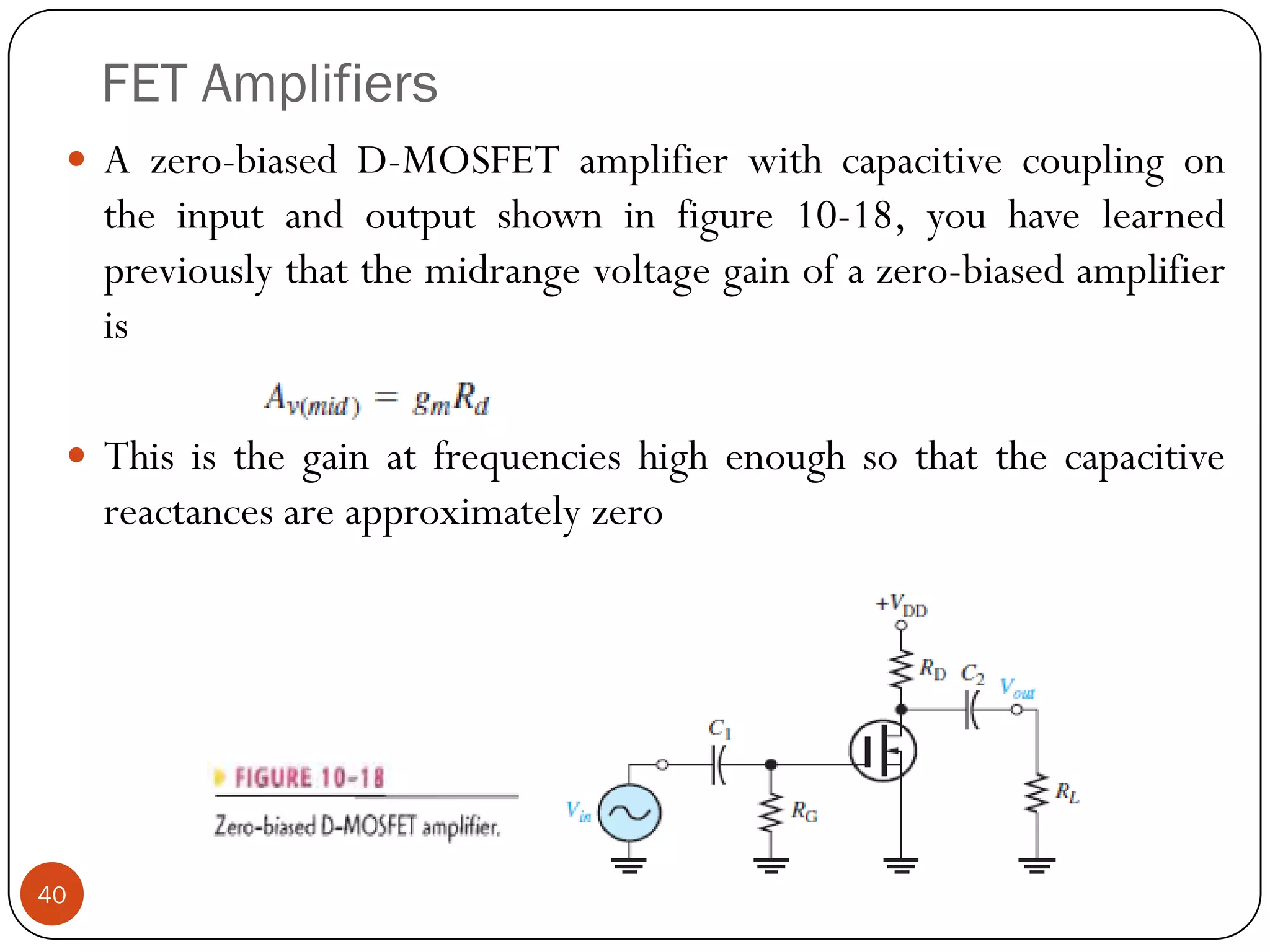 Amplifier frequency response(part 1) | PDF