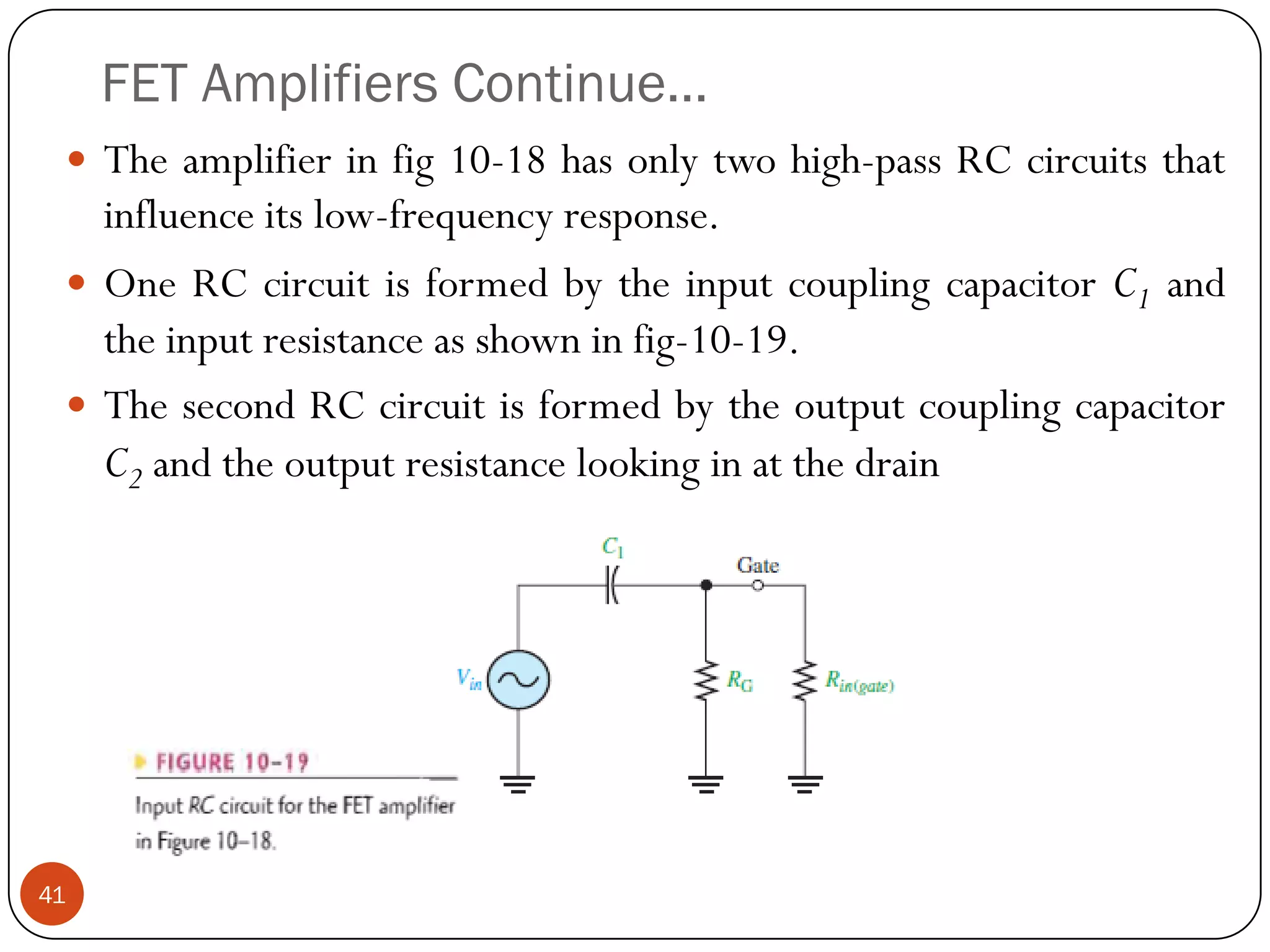Amplifier frequency response(part 1) | PDF