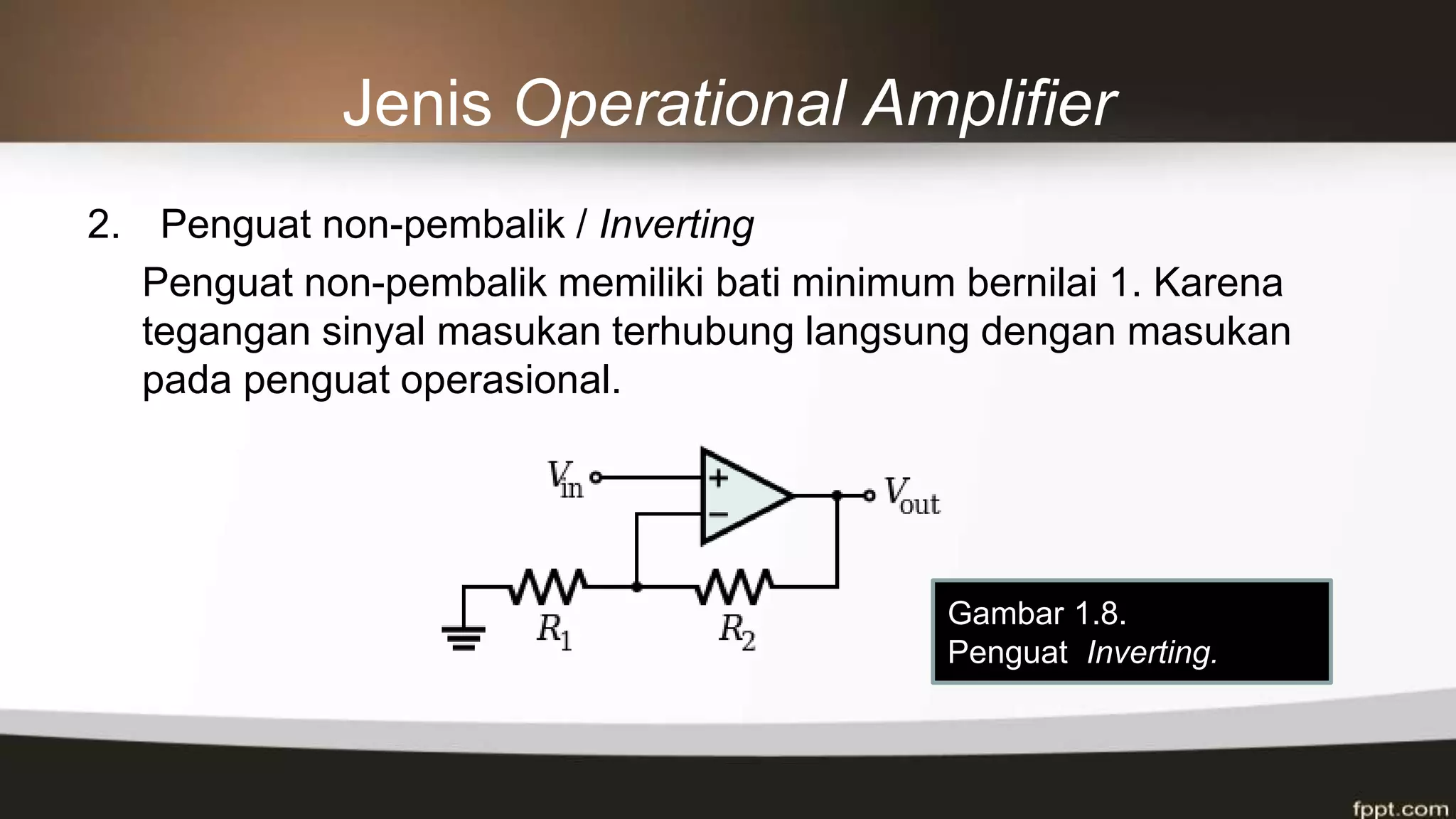 Amplifier & Operational Amplifier | PPT | Free Download