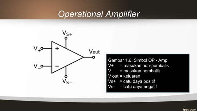 Amplifier & Operational Amplifier | PPT | Free Download