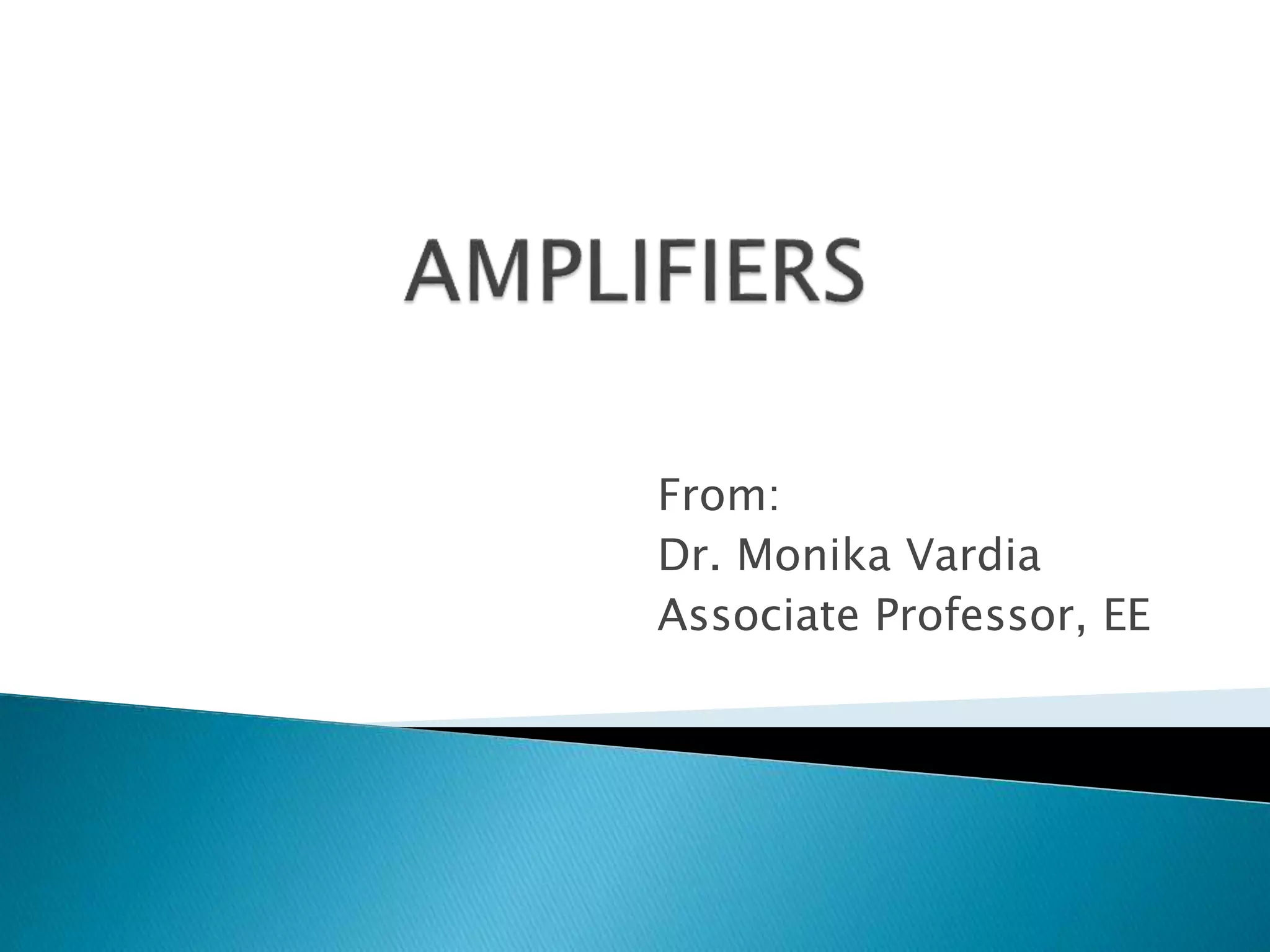 amplifier ppt.pptx
