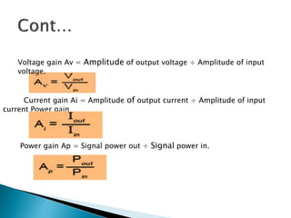 amplifier ppt.pptx