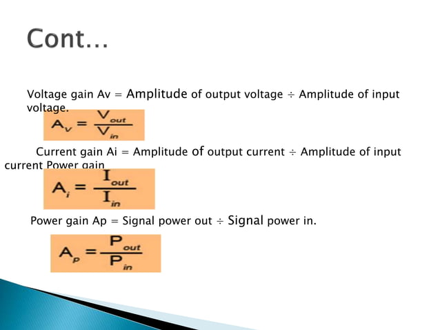 amplifier ppt.pptx