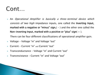 amplifier ppt.pptx