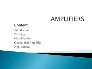 amplifier ppt.pptx