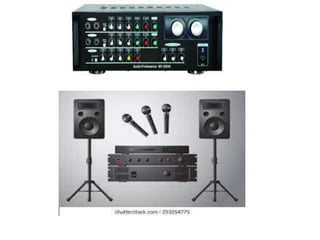 Types of Amplifier & its uses in physiotherapy | PPTX