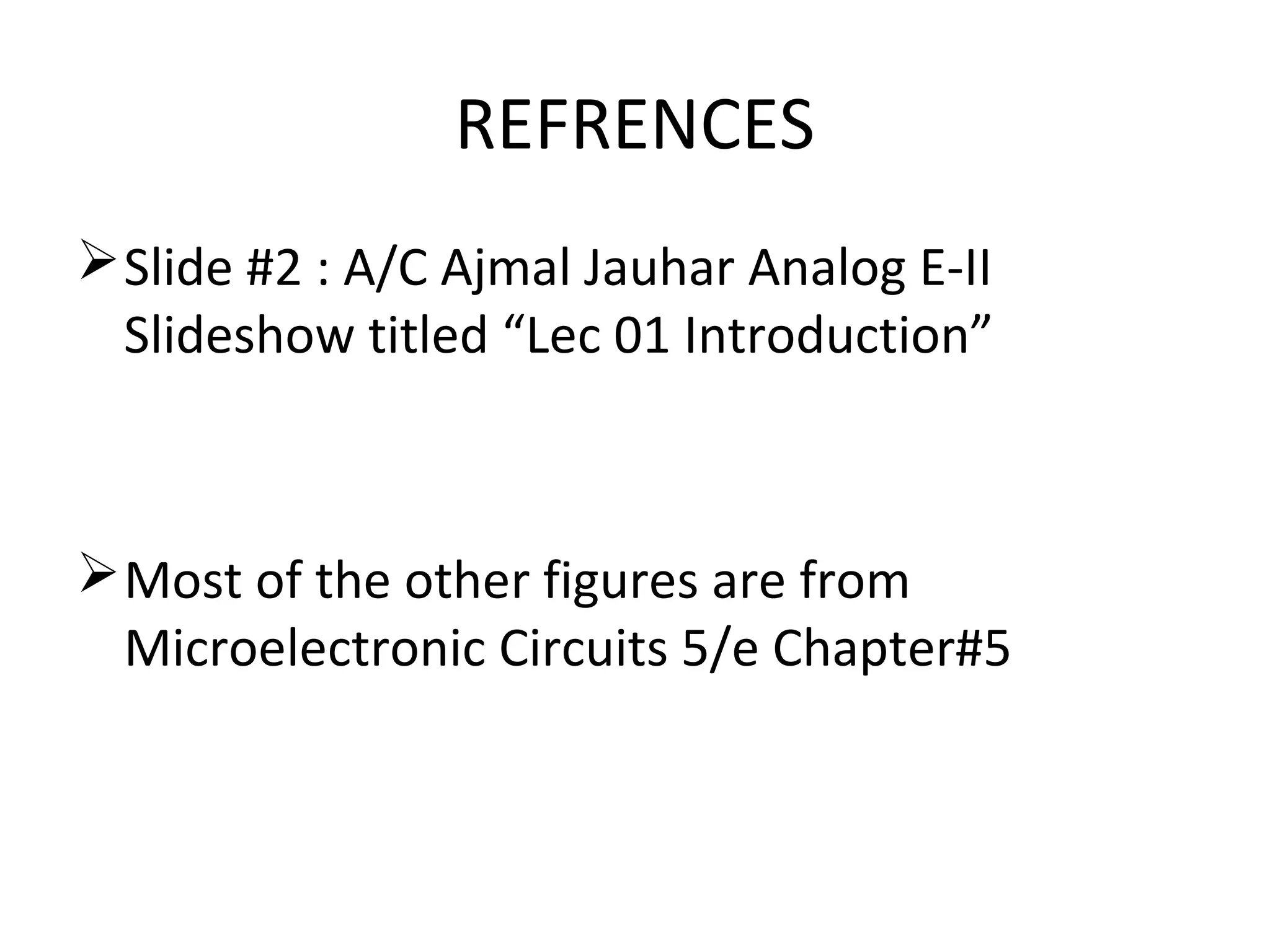 Amplifiers (analog electronics ii lab) | PPT