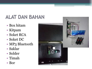 AMPLIFIER STEREO MINI.pptx