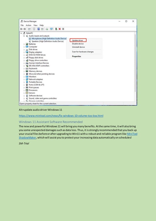 Amplify boost increase mic volume windows 11 | DOCX | Digital Audio ...