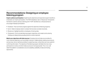 Amplifying employee voice exec report | PDF | Human Resources | Business