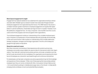 Amplifying employee voice exec report | PDF | Human Resources | Business