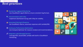 Amplifying Reliability with AWS Observability | PDF | Cloud Computing | Internet