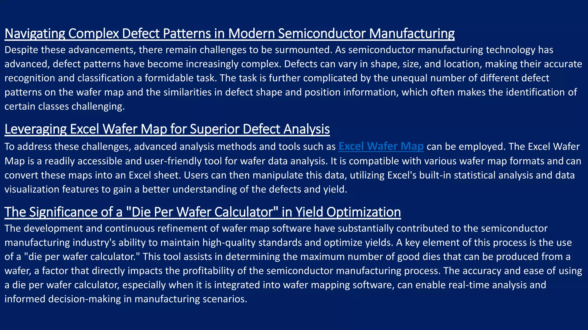 Amplifying the Power of Efficient Semiconductor Production with Next ...