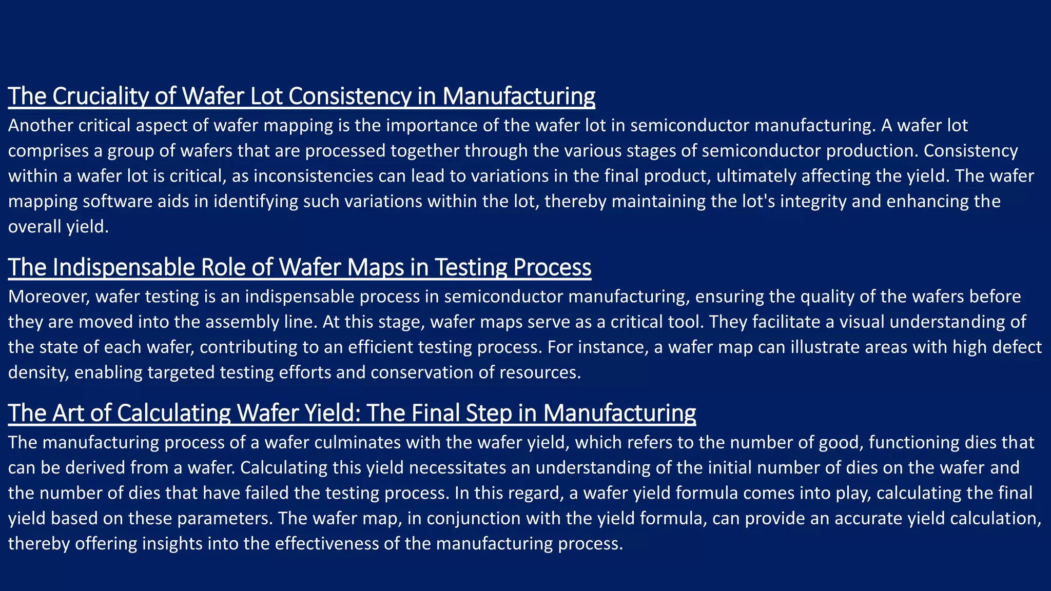 Amplifying the Power of Efficient Semiconductor Production with Next ...