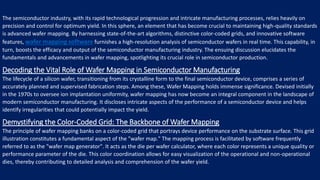 Amplifying the Power of Efficient Semiconductor Production with Next ...