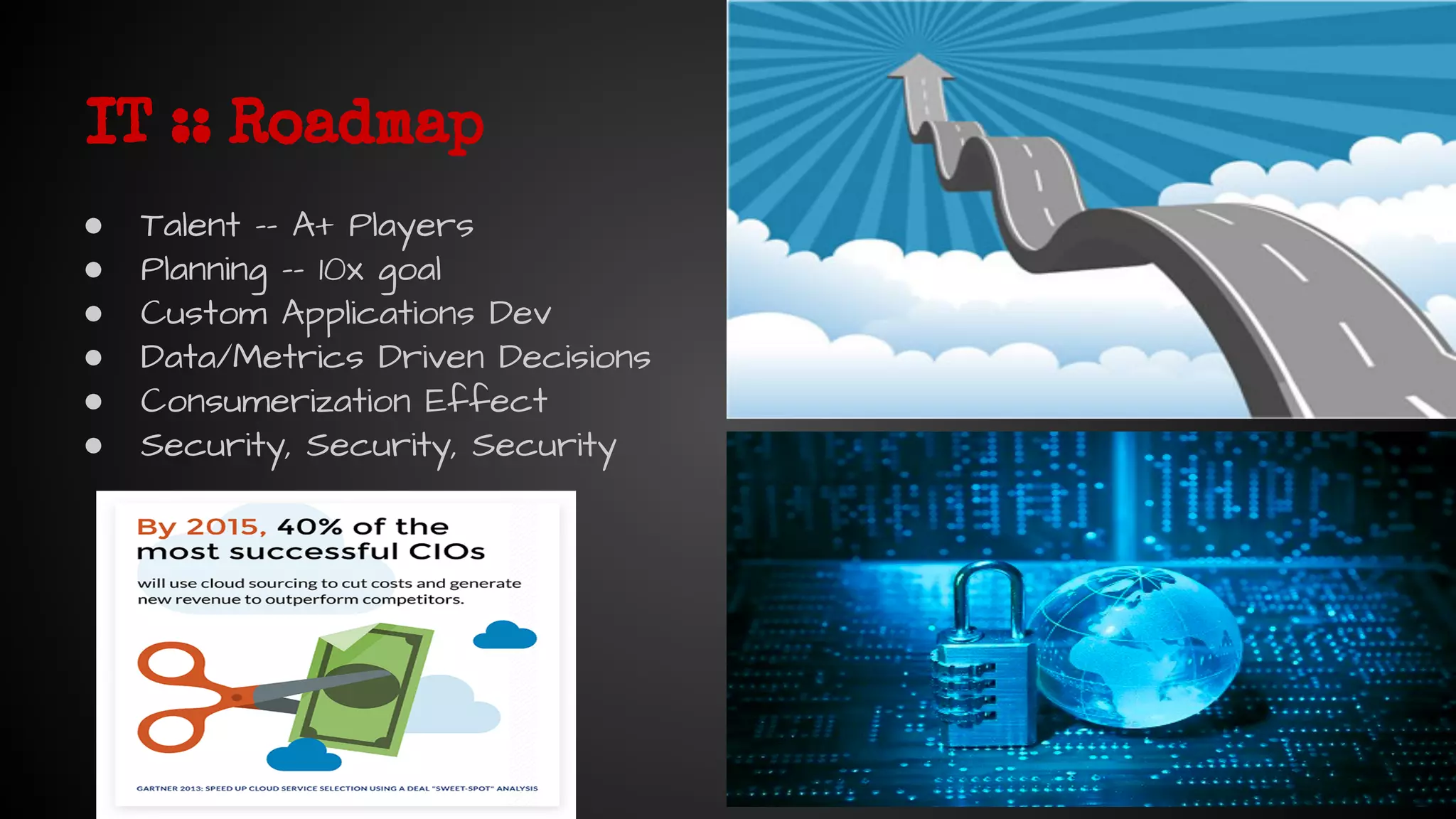The Future of IT Infrastructure | PPT
