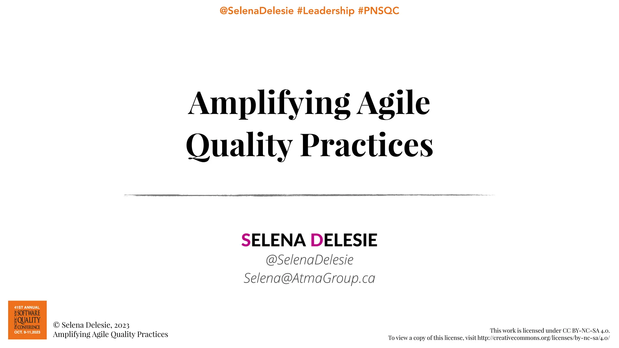 Amplifying Agile Quality Practices | PDF