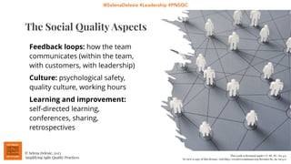 Amplifying Agile Quality Practices | PPT