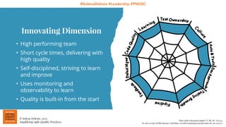 Amplifying Agile Quality Practices | PDF