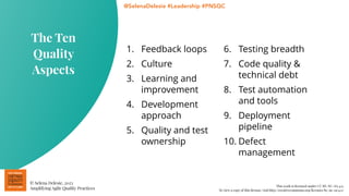 Amplifying Agile Quality Practices | PDF