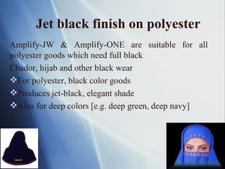 Amplify series.Colour Deepening Agents,Colour Depth enhancing agent | PPS