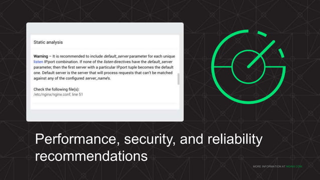 Improve App Performance & Reliability with NGINX Amplify | PPTX | Shareware and Freeware ...