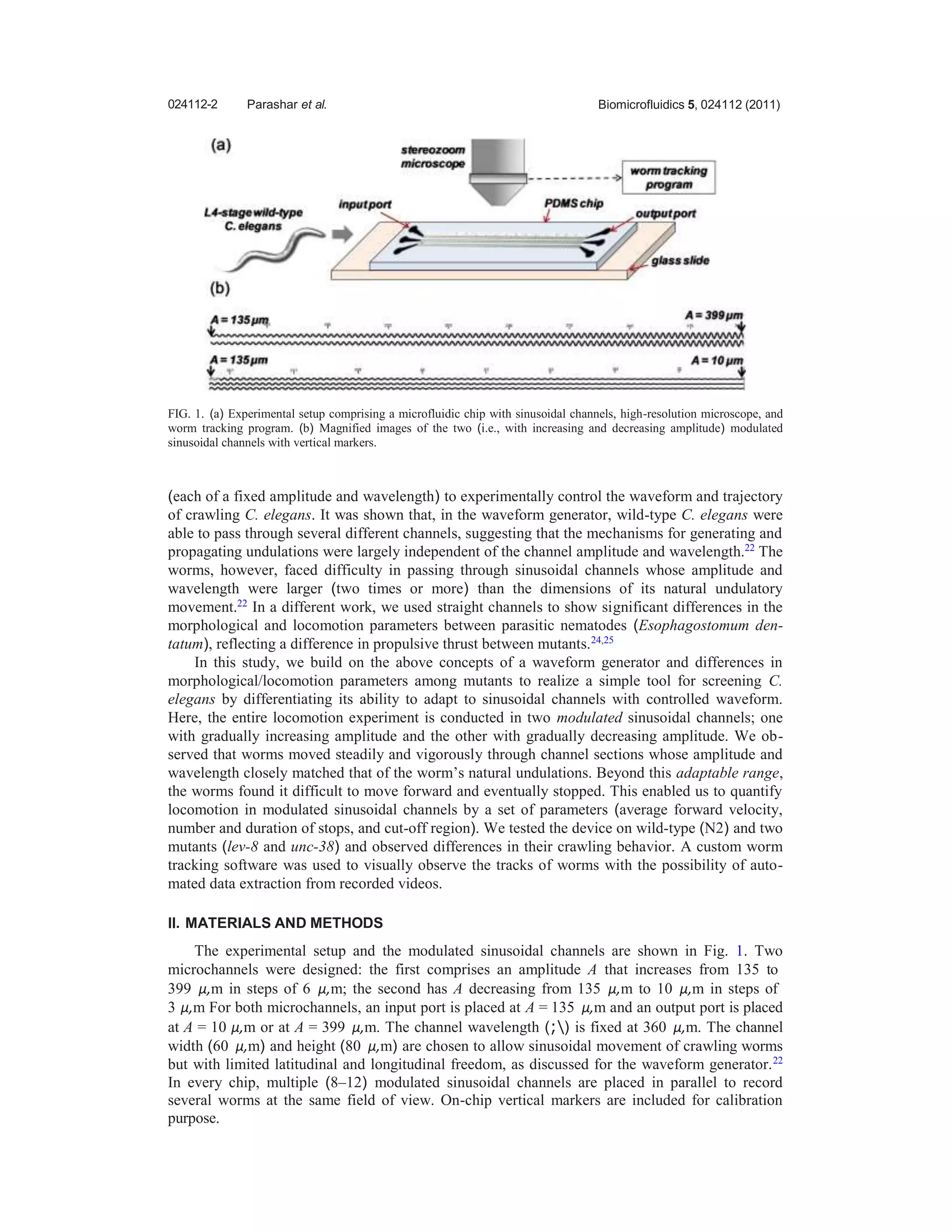 Automated sorting of parasitic worms using sine-wave channels | DOCX