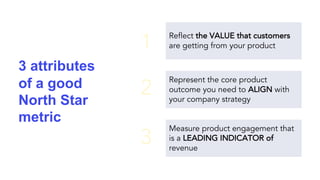Test & Learn: How to Find Your Product's North Star Metric | PDF