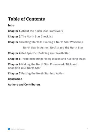 Amplitude The North Star Playbook | PDF