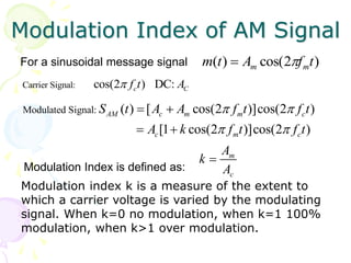 Amplitude and Angular Modulation.ppt