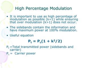Amplitude and Angular Modulation.ppt