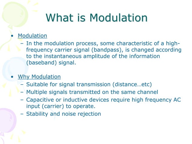 Amplitude and Angular Modulation.ppt