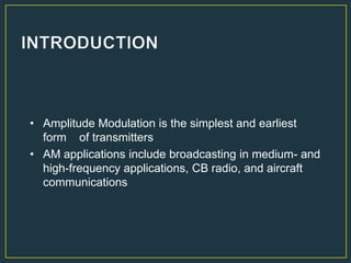 Amplitudemodulation 140327090157 | PPT