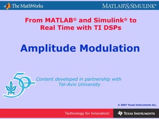 Amplitude modulation | PPT