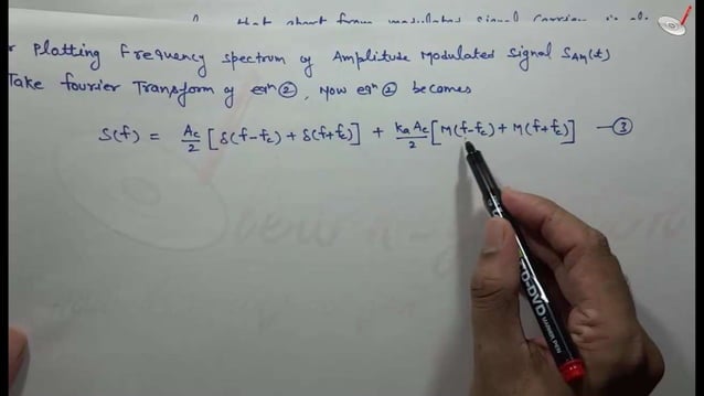 Amplitude modulation | Communication Systems | PPTX