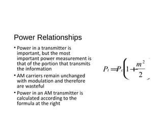 Amplitude modulation | PPT